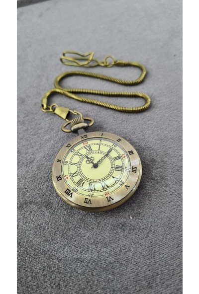 Beyefendi Tesbih Köstekli Cep Saati