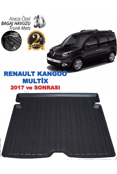 Born Garage 2021 Kangoo Multix Bagaj Havuzu Tam Uyumlu Kauçuk Born Garage 2021 Kangoo Multix Bagaj Havuzu Tam Uyumlu Kauçuk