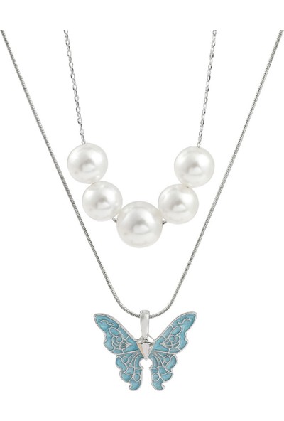 Situ Store Gümüş Kolye - Çok Renkli (Yurt Dışından) Situ Store Gümüş Kolye - Çok Renkli (Yurt Dışından)