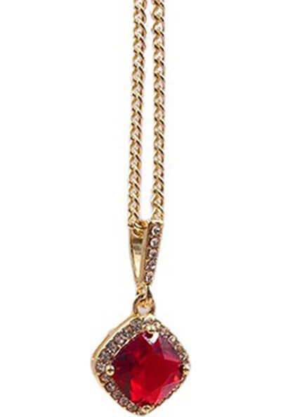 Situ Store Gümüş Kolye - Kırmızı (Yurt Dışından) Situ Store Gümüş Kolye - Kırmızı (Yurt Dışından)