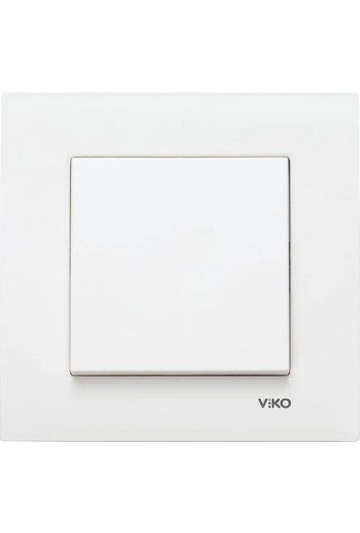 Viko Karre Anahtar - Beyaz 90960701 Viko