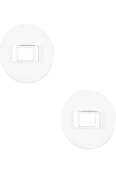 Okyanus Home Magic Fix Oval Sihirli Yapışkan - 2 Adet Okyanus Home Magic Fix Oval Sihirli Yapışkan - 2 Adet
