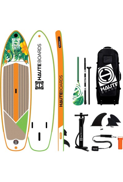Haute Boards Tropics 10'6 Padle Board Orange Haute Boards Tropics 10'6 Padle Board Orange