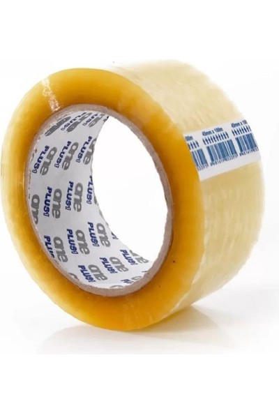 ACY Şeffaf Koli Bandı Hotmelt Ambalaj ve Koli Bantı 45 mm x 100 Metre