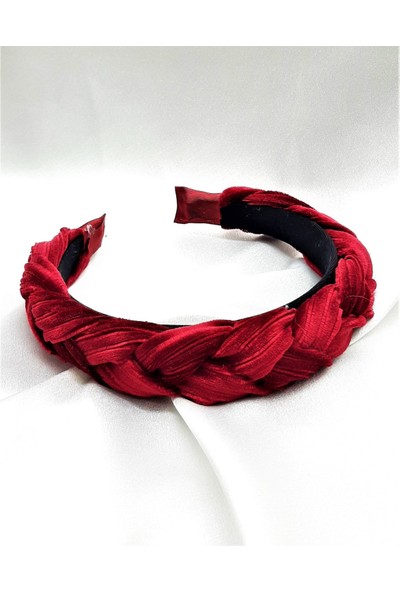 Tükkan Accessories Yeşil Renk Kadife Taç Tükkan Accessories Yeşil Renk Kadife Taç