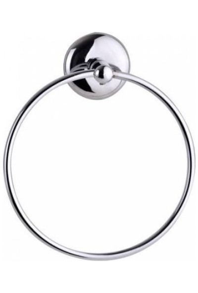 Arvenis Yuvarlak Havluluk Krom Arvenis Yuvarlak Havluluk Krom