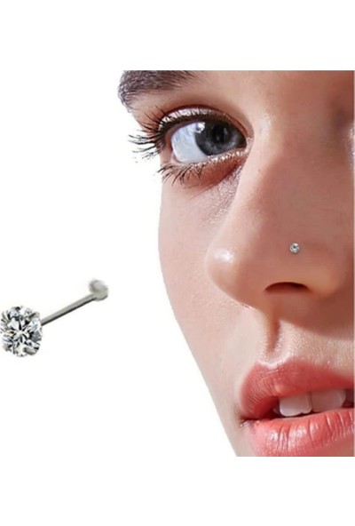 Tükkan Accessories 925 Ayar Zirkon Taş Hızma