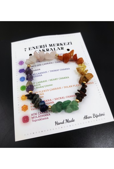 Tükkan Accessories 7 Çakra Bilekliği Orjinal Doğaltaş Kuvars,ametist,lapis,lazuli,aventurin,kaplangözü,sitrin,akik Tükkan Accessories 7 Çakra Bilekliği Orjinal Doğaltaş Kuvars,ametist,lapis,lazuli,aventurin,kaplangözü,sitrin,akik