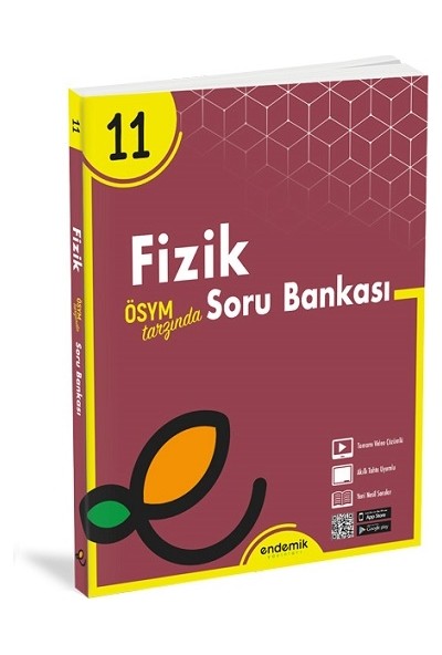 Endemik Yayınları 11. Sınıf Ösym Tarzında Fizik Soru Bankası Endemik Yayınları 11. Sınıf Ösym Tarzında Fizik Soru Bankası