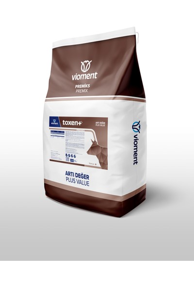 Vioment Toxent 20 Kg - Zararlı Mikotoksinlere Karşı; Etkili Koruma - Toksin Bağlayıcı, İnek, Boğa, Koyun, Keçi, Premiks, Yem Katkı, Vioment Toxent 20 Kg - Zararlı Mikotoksinlere Karşı; Etkili Koruma - Toksin Bağlayıcı, İnek, Boğa, Koyun, Keçi, Premiks, Yem Katkı,