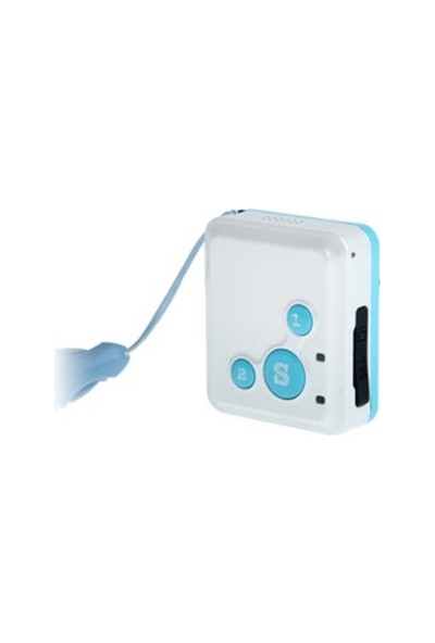 Generico RF-V16 Gerçek Zamanlı Gsm Mini Gps Tracker (Mavi) (Yurt Dışından) Generico RF-V16 Gerçek Zamanlı Gsm Mini Gps Tracker (Mavi) (Yurt Dışından)