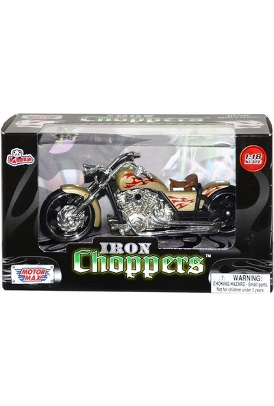 Vardem Oyuncak MM-76278 1:18 Chopper Motorsiklet