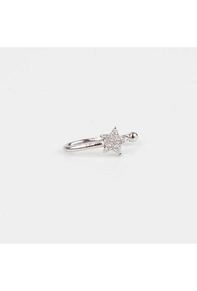 Elitce Yıldız Desenli Zirkon Taş Sıkıştırma Piercing Hızma Elitce Yıldız Desenli Zirkon Taş Sıkıştırma Piercing Hızma