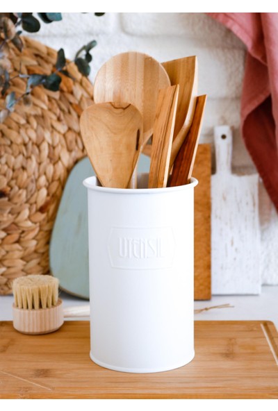 The Mia Kaşıklık 17 x 11 cm Beyaz