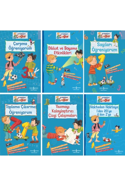 Arkadaşım Çağlar 6 Kitap Set