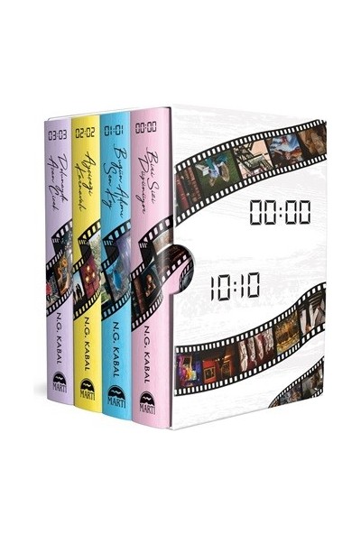 Gençlik Serüveni Kutulu 4 Kitap Set - N. G. Kabal - Cep Boy Gençlik Serüveni Kutulu 4 Kitap Set - N. G. Kabal - Cep Boy