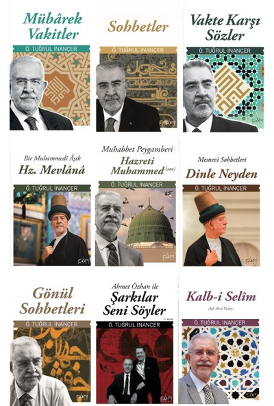 Ömer Tuğrul Inançer 9 Kitap Set