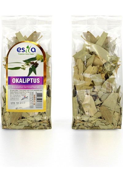 Poşet Okaliptus Yaprağı 40 Gr.