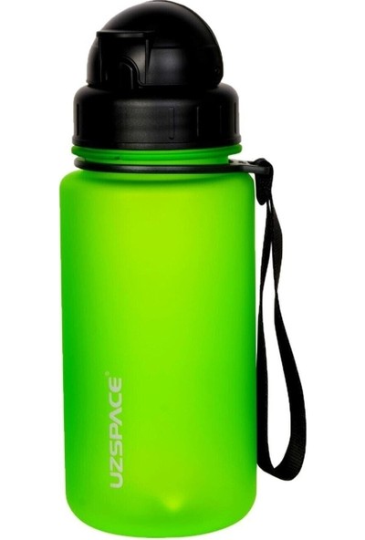 Uzspace 400 ml Tritan Matara Canlı Yeşil 3024 Uzspace 400 ml Tritan Matara Canlı Yeşil 3024