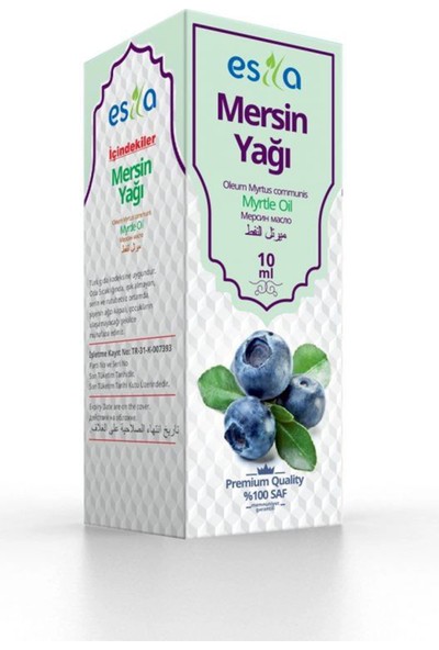 Mersin Yağı 10 Ml. Mersin Yağı 10 Ml.
