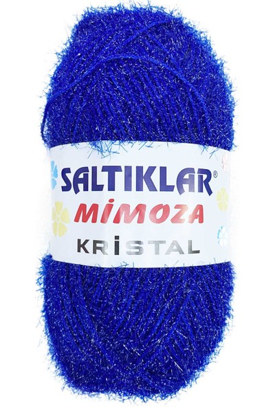 Saltıklar Mimoza Kristal Işıltılı Şal Patik Yelek Ipi 04