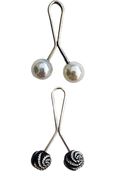 Royaleks 2 Adet Tesettür Eşarp ve Şal Klipsi Set 8 Royaleks 2 Adet Tesettür Eşarp ve Şal Klipsi Set 8