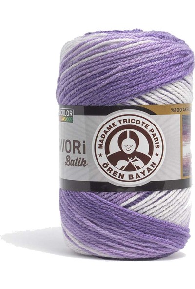 Ören Bayan Favori Batik El Örgü Ipliği 100 gr 912