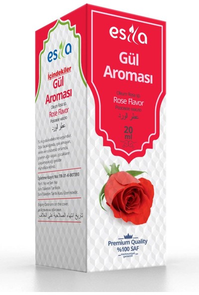 Gül Aroması 20 Ml.