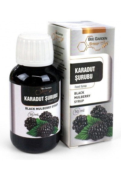 Bee Garden Karadut Şurubu 50ML