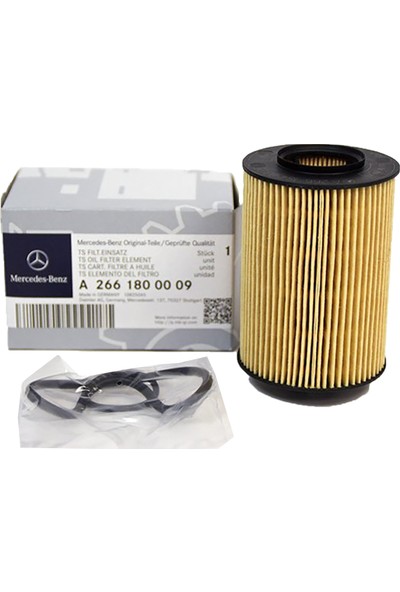 Mercedes  W169 W 245 YAĞ Filtresi  (A2661800009) Mercedes  W169 W 245 YAĞ Filtresi  (A2661800009)