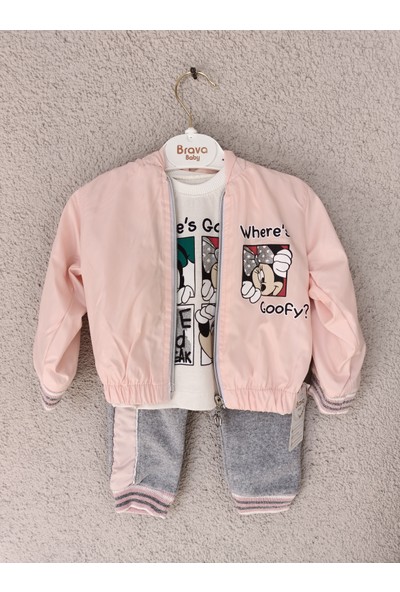 UranüsBaby Bebek Kıyafet Takımı Mevsimlik Montlu UranüsBaby Bebek Kıyafet Takımı Mevsimlik Montlu