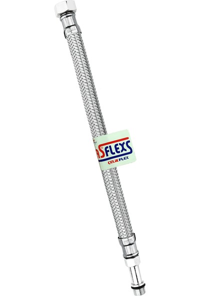 Asflexs 3/8×M10 Uzunuç 80 Cm Paslanmaz Çelik Flex Hortum Batarya Bağlantı Hortumu Asflexs 3/8×M10 Uzunuç 80 Cm Paslanmaz Çelik Flex Hortum Batarya Bağlantı Hortumu