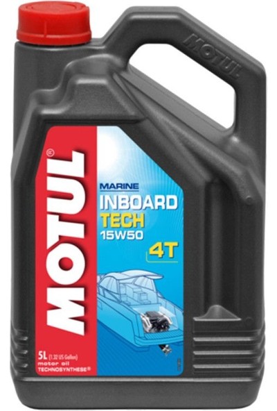 Motul Inboard Tech 4T 15W-50 5 Litre Motor Yağı ( Üreitm Yılı: 2020 ) Motul Inboard Tech 4T 15W-50 5 Litre Motor Yağı ( Üreitm Yılı: 2020 )
