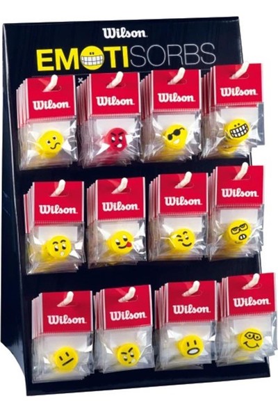 Wilson WRZ-535299 - Tenis Raketi Titreşim Önleyici Wilson WRZ-535299 - Tenis Raketi Titreşim Önleyici