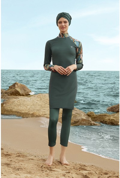 Aker 4311211 Desen Garnili Tesettür Mayo