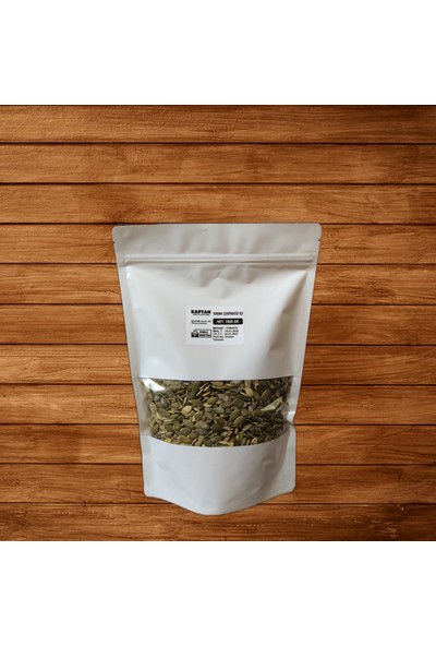 Kaptan Kuruyemiş Tamamen Yerli Üretim Kabak Çekirdeği Içi 1 kg Çiğ Sade Katkı Maddesiz Kaptan Kuruyemiş Tamamen Yerli Üretim Kabak Çekirdeği Içi 1 kg Çiğ Sade Katkı Maddesiz