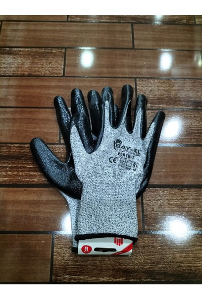 Bay-El Kesilmeye Dayanıklı Eldiven EL010-1 Size:10 Bay-El Kesilmeye Dayanıklı Eldiven EL010-1 Size:10