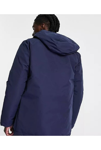 Jack & Jones Erkek Lacivert Kapüşonlu Mont Jack & Jones Erkek Lacivert Kapüşonlu Mont