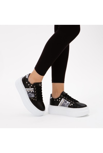 Tamer Tanca Kadın Derı Sneakers & Spor Ayakkabı 352 461 Bn Ayk Y22