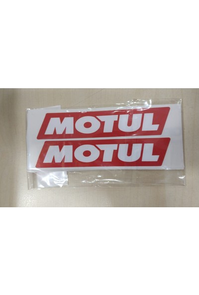 Motospartan Sticker Yazı Motul [Küçük]