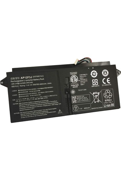 Acer Aspire S7 Laptop Batarya Acer Aspire S7 Laptop Batarya