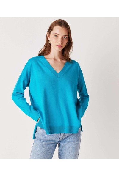 Miss İpekyol V Yaka Triko