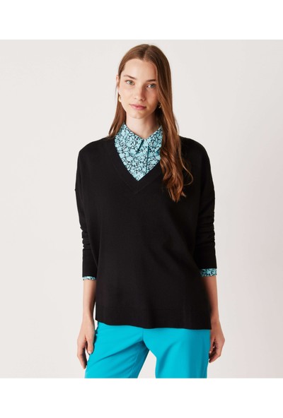 Miss İpekyol V Yaka Triko