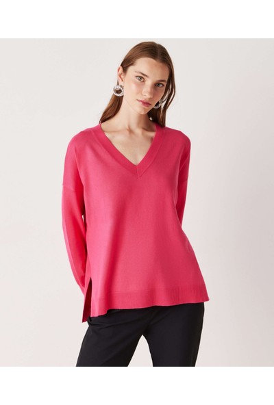 Miss İpekyol V Yaka Triko