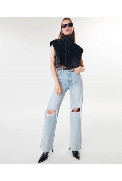 Twist Wıde Leg Fit Pantolon