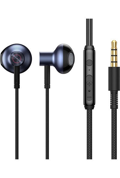 Baseus Encok H19 Handsfree 3.5mm Universal Mikrofonlu Kulaklık Baseus Encok H19 Handsfree 3.5mm Universal Mikrofonlu Kulaklık