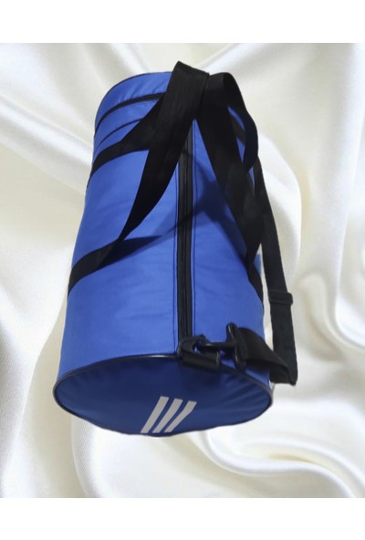 Sev Bags Sevbags 600 Denye Çizgili Silindir Spor Çantası Sev Bags Sevbags 600 Denye Çizgili Silindir Spor Çantası