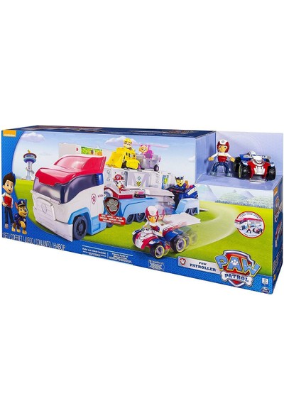 Paw Patrol Sesli Taşıyıcı Tır Oyun Seti