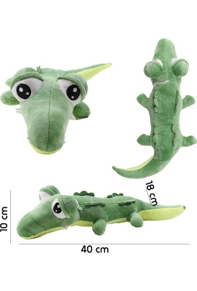 Angel Of Life Torutoys HS-12353 Peluş Oyuncak Timsah 40 cm Angel Of Life Torutoys HS-12353 Peluş Oyuncak Timsah 40 cm
