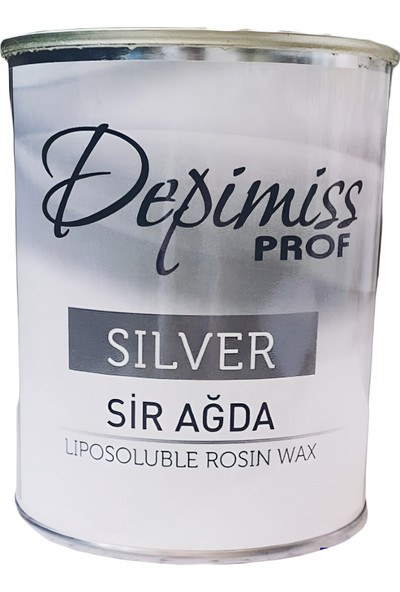 Depimiss Gri Gümüş Konserve Sir Ağda 3lü Set 800ML. Depimiss Gri Gümüş Konserve Sir Ağda 3lü Set 800ML.
